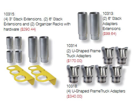 Q10 2 Post Automotive Lift - American Custom Lifts