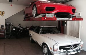 M-1 Single Post Car Lift Made in USA | American Custom Lifts