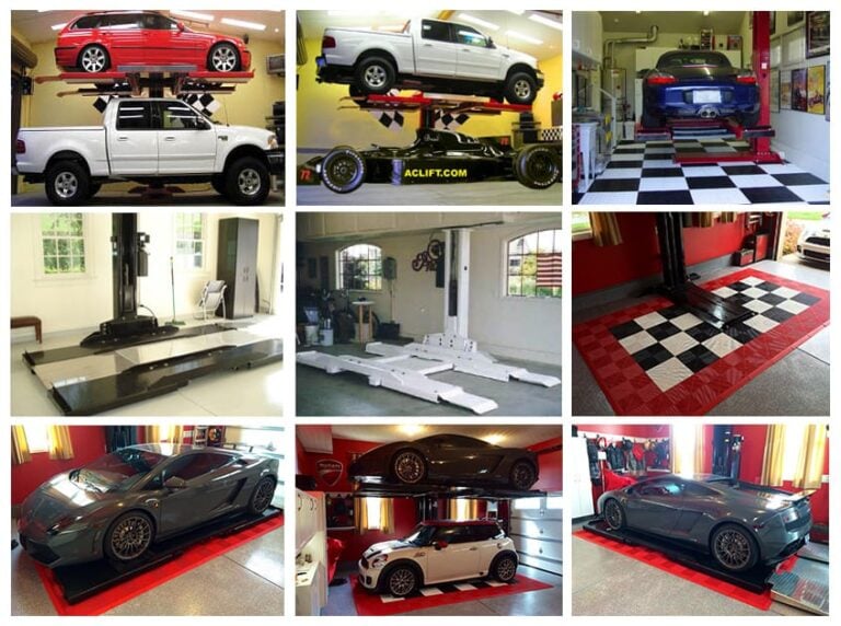 M-1 Single Post Car Lift Made in USA | American Custom Lifts