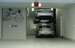 M-1 Single Post Car Lift Made in USA | American Custom Lifts