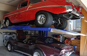 M-1 Single Post Car Lift Made in USA | American Custom Lifts