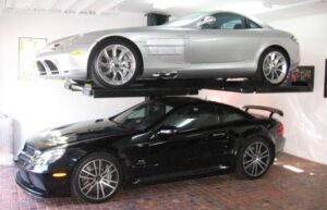 M-1 Single Post Car Lift Made in USA | American Custom Lifts