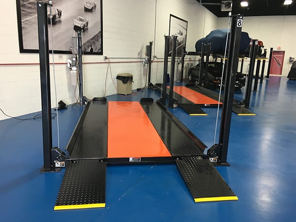 Apex 8000 4 Post Parking Lift - American Custom Lifts
