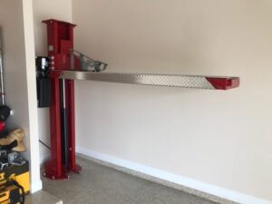 SP1500 Motorcycle Parking Lift Made in USA | American Custom Lifts
