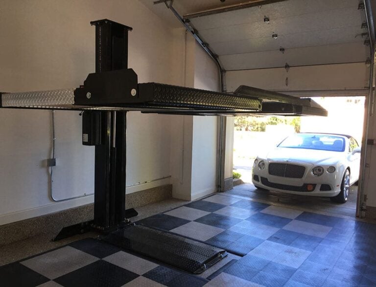 M-1 Single Post Car Lift Made in USA | American Custom Lifts