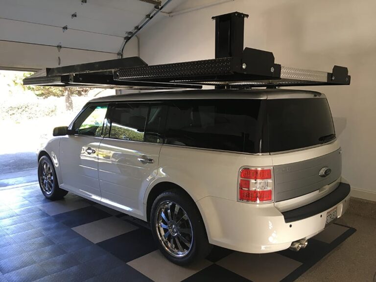 M-1 Single Post Car Lift Made in USA | American Custom Lifts