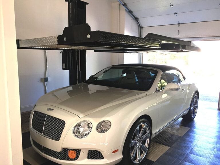 M-1 Single Post Car Lift Made in USA | American Custom Lifts