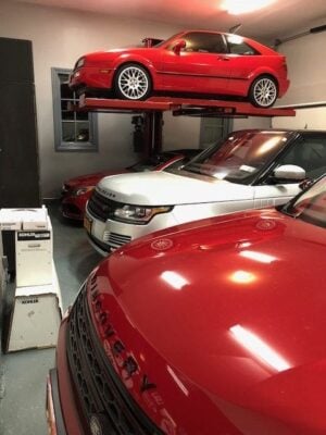 M-1 Single Post Car Lift Made in USA | American Custom Lifts