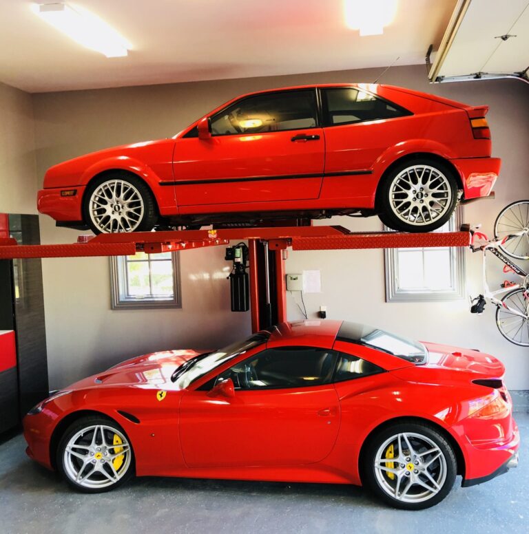 The Best American-Made Car Lifts for Home Garages