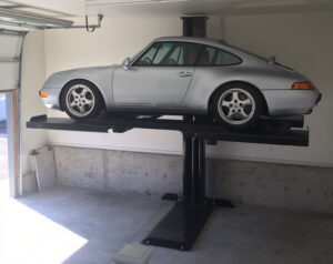 M-1 Single Post Car Lift Made in USA | American Custom Lifts