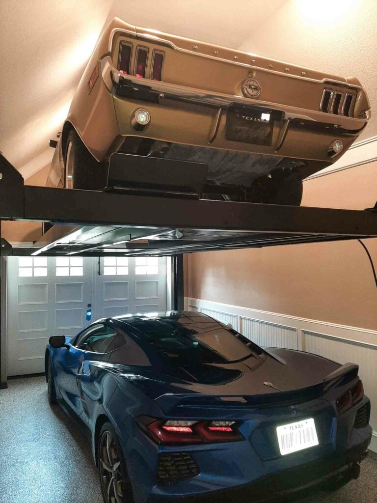 Voyager 4 Post Car Lift | American Custom Lifts