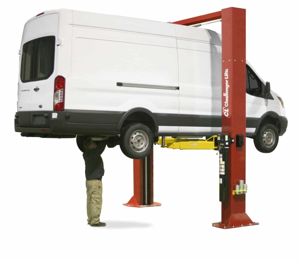 15000 Challenger 2 Post Automotive Lift | American Custom Lifts