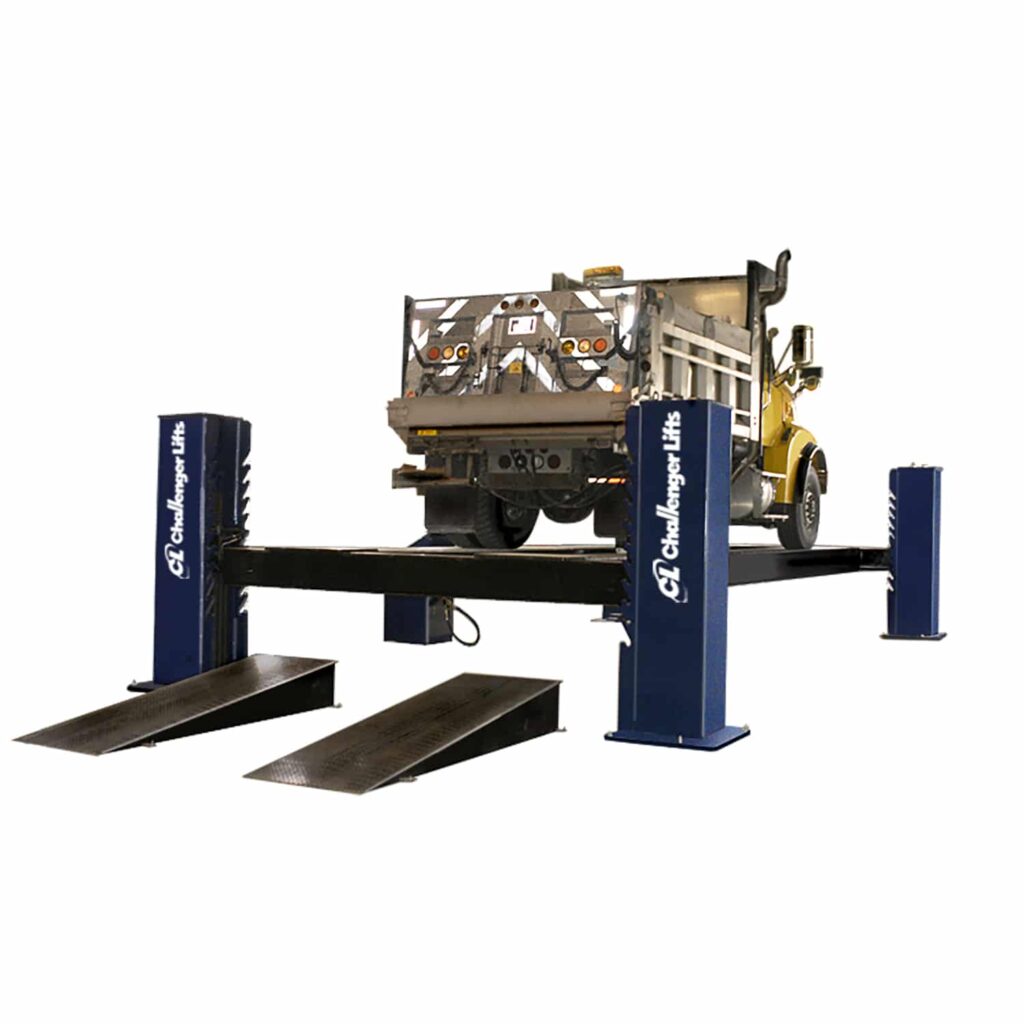 Challenger 44030AR Heavy Duty 4 Post Automotive Lift Made in USA ...