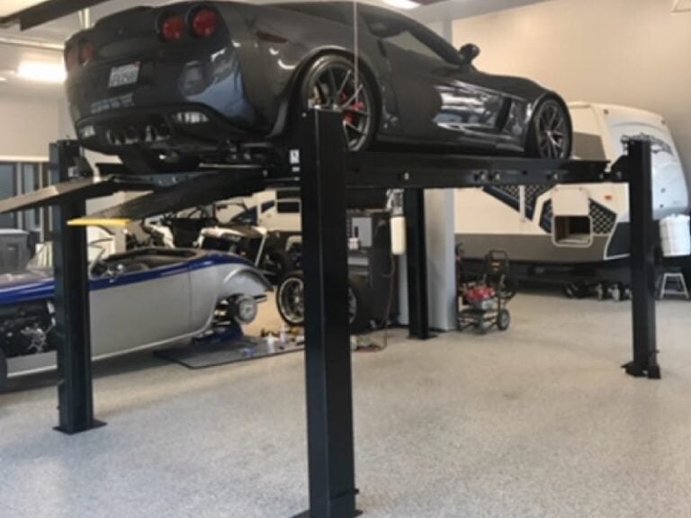 Titan 4 Post Car Lift Made in USA | American Custom Lifts