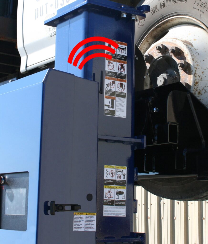 Challenger Mobile Column Lift | American Custom Lifts