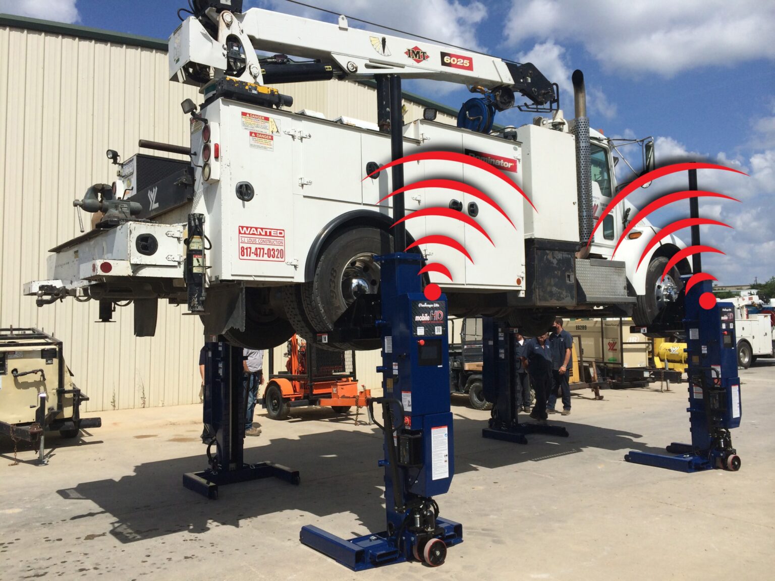 Challenger Mobile Column Lift | American Custom Lifts