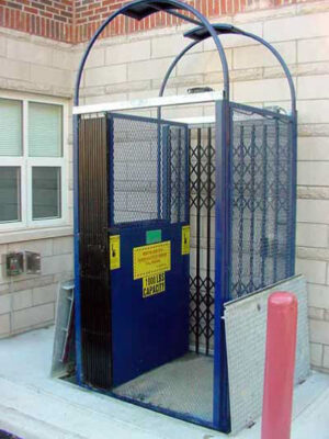 Sidewalk Elevator Lift Made in USA | American Custom Lifts