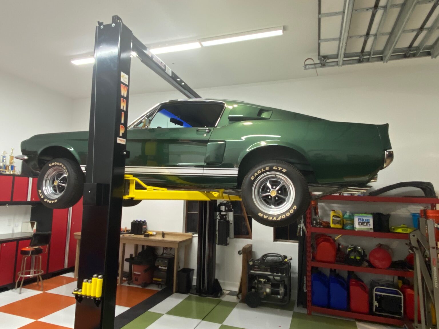 WAS112E Two Post Automotive Lift | American Custom Lifts