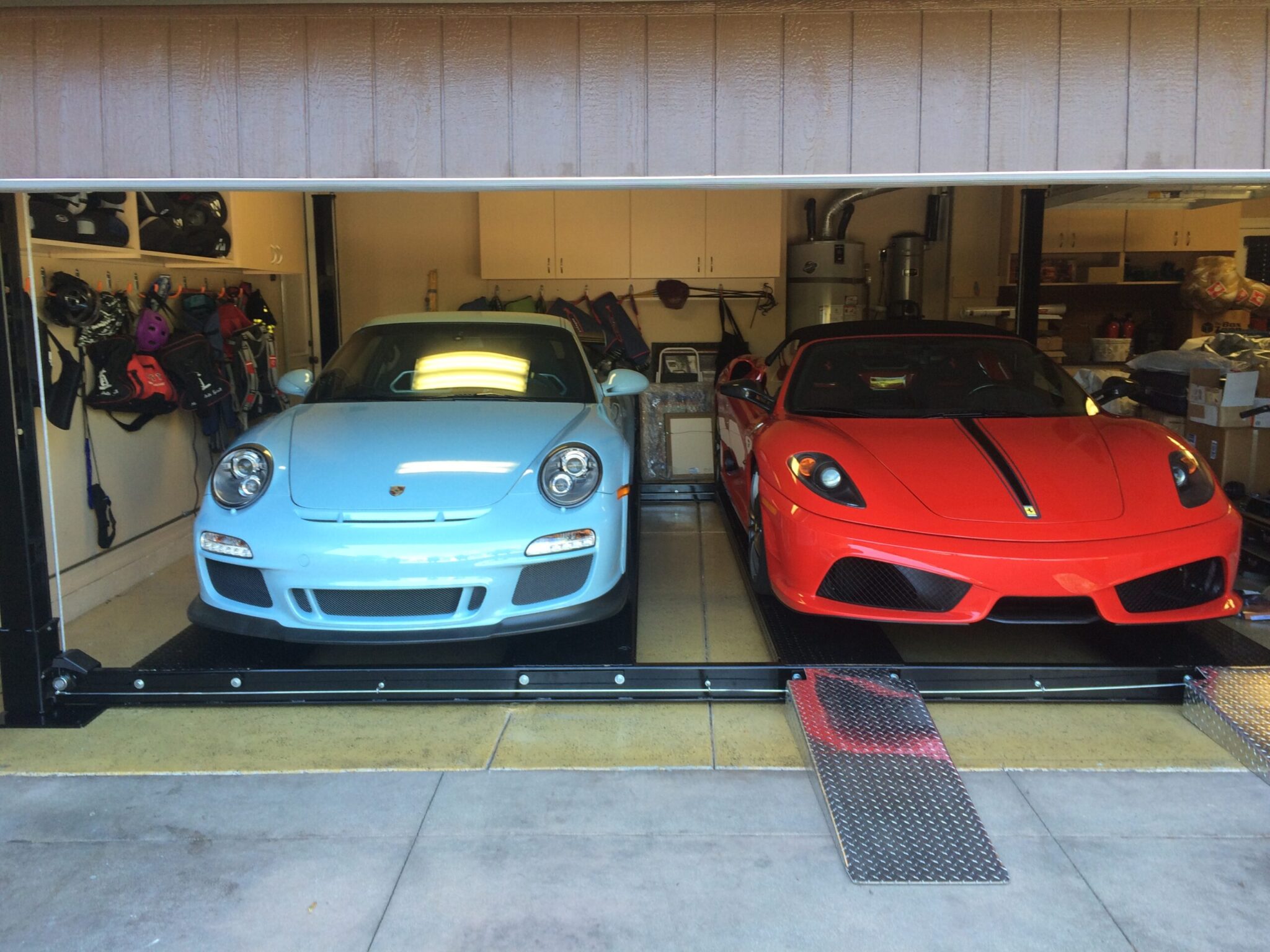 Buddy Up 4 Post Car Lift Made in USA | American Custom Lifts