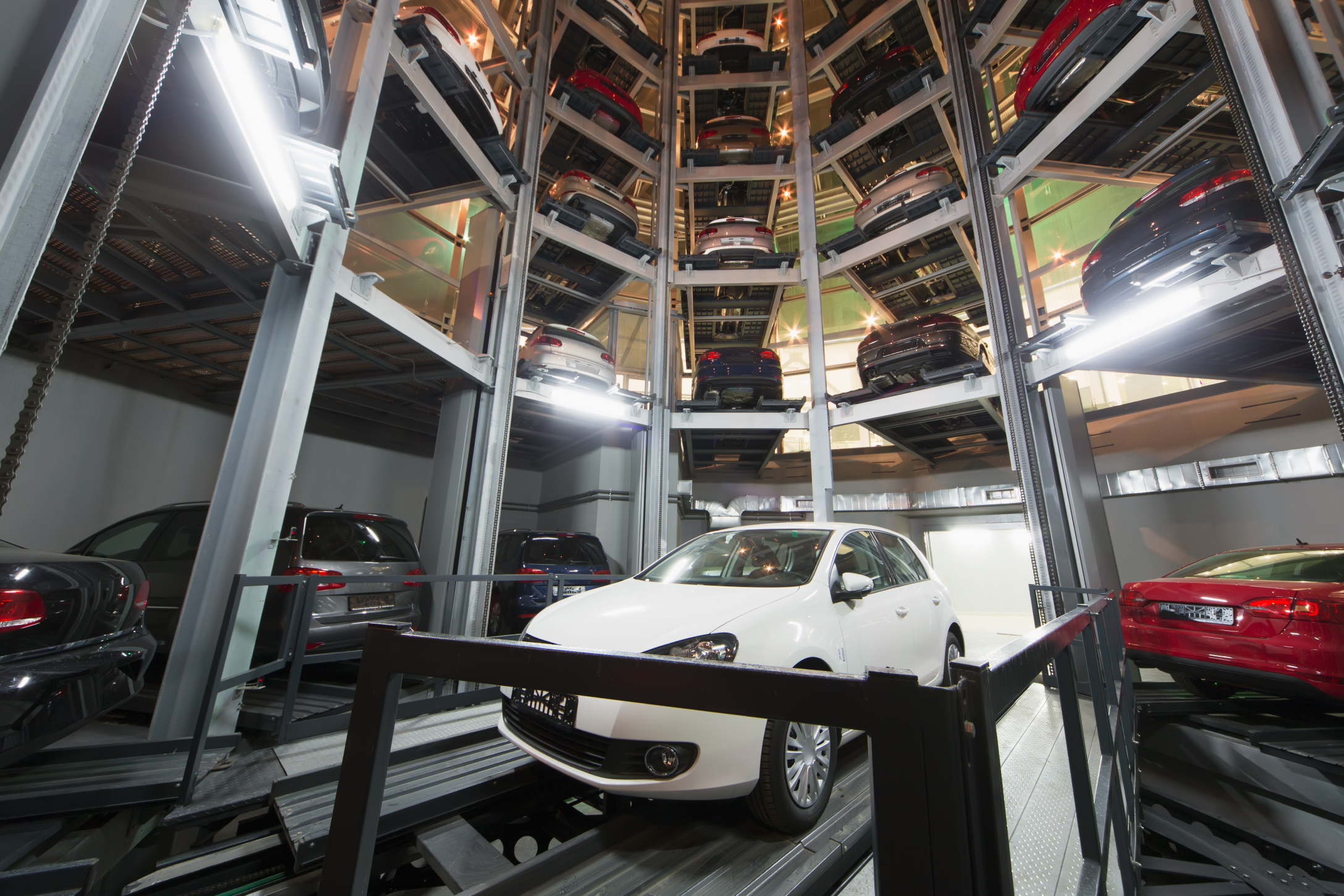 Parking Lifts –Residential–Commercial | American Custom Lifts