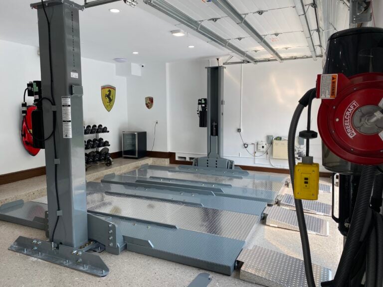 The Best American-Made Car Lifts for Home Garages