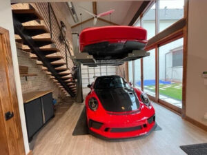 M-1 Single Post Car Lift Made in USA | American Custom Lifts