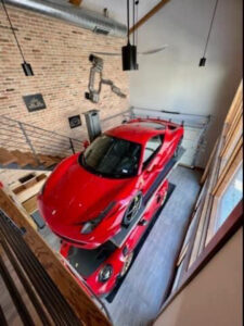 M-1 Single Post Car Lift Made in USA | American Custom Lifts